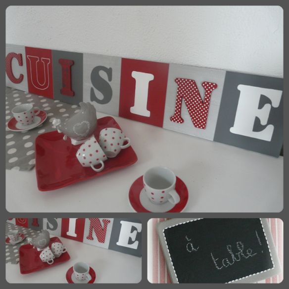 Quand la déco joue avec les mots - Décoration Maison et Idées déco ...