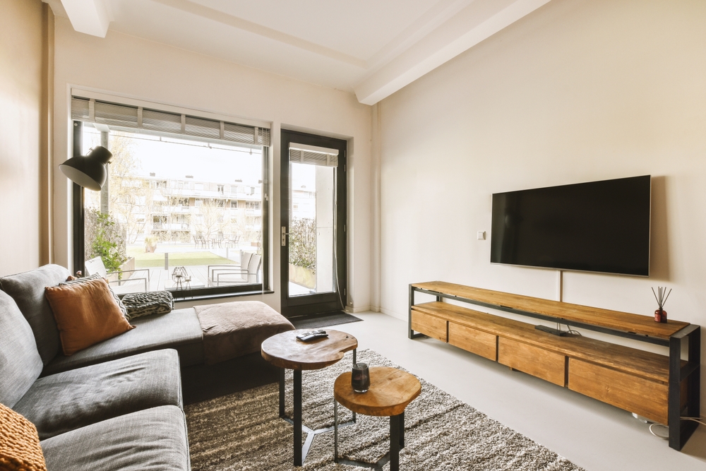 Comment aménager un coin télé dans son salon ? - Décoration Maison et ...